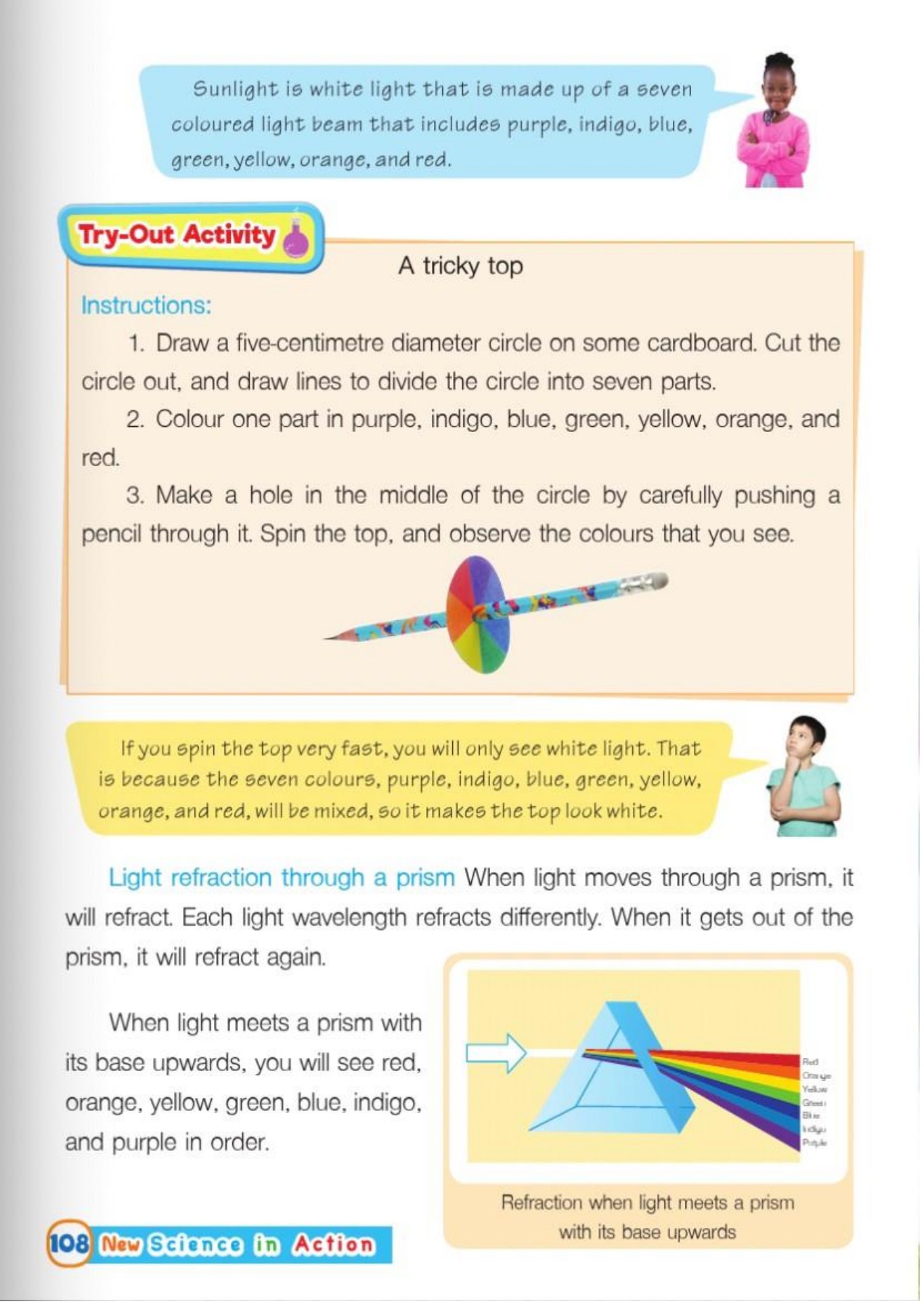 Science in action Primary 4 - Private Library - Page 109 | Flip PDF ...