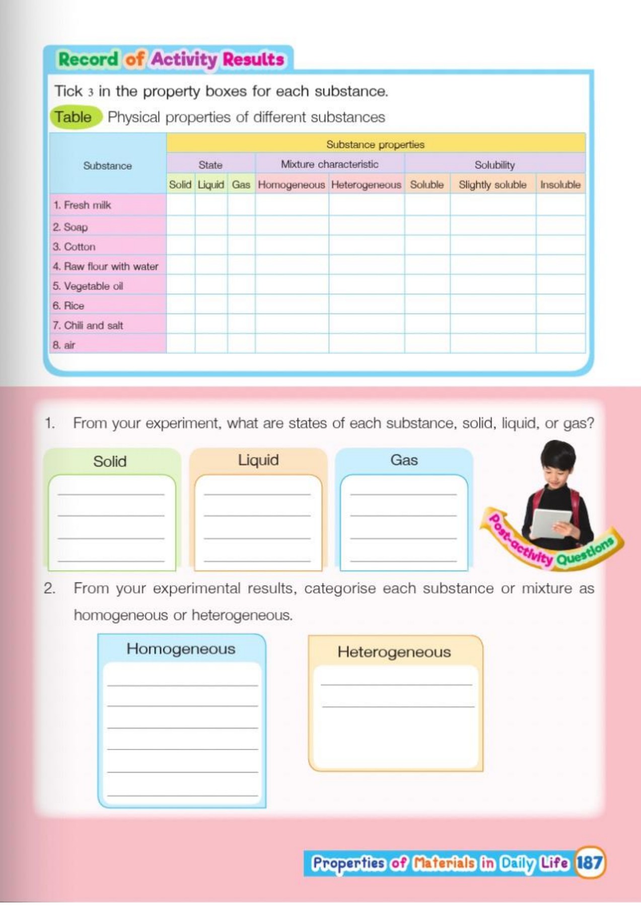 Science in action Primary 4 - Private Library - Page 186 | Flip PDF ...