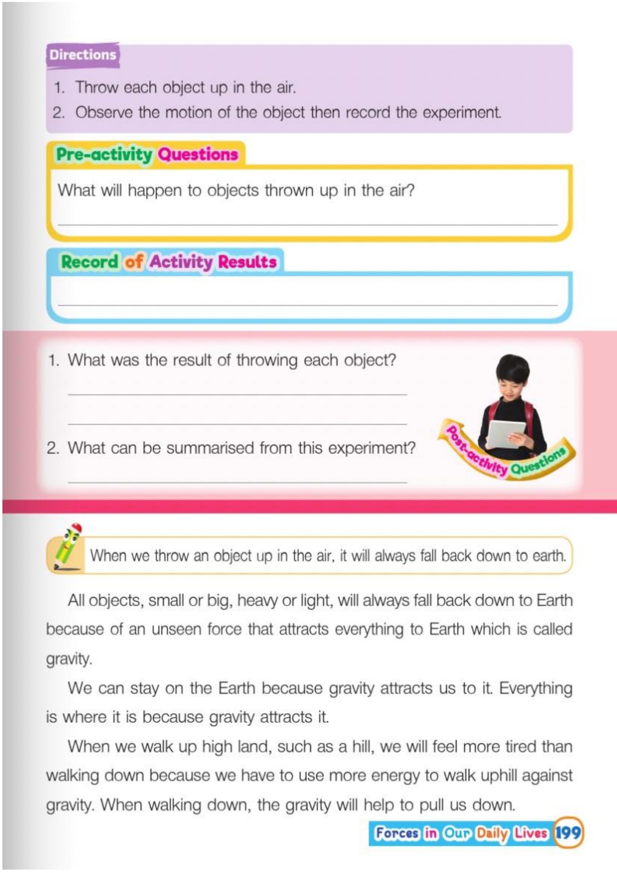 Science in action Primary 4 - Private Library - Page 198 | Flip PDF ...