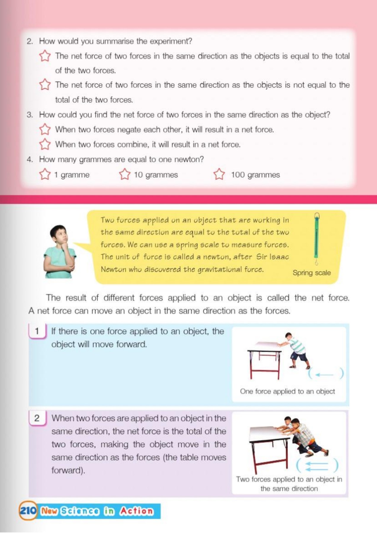 Science in action Primary 4 - Private Library - Page 209 | Flip PDF ...