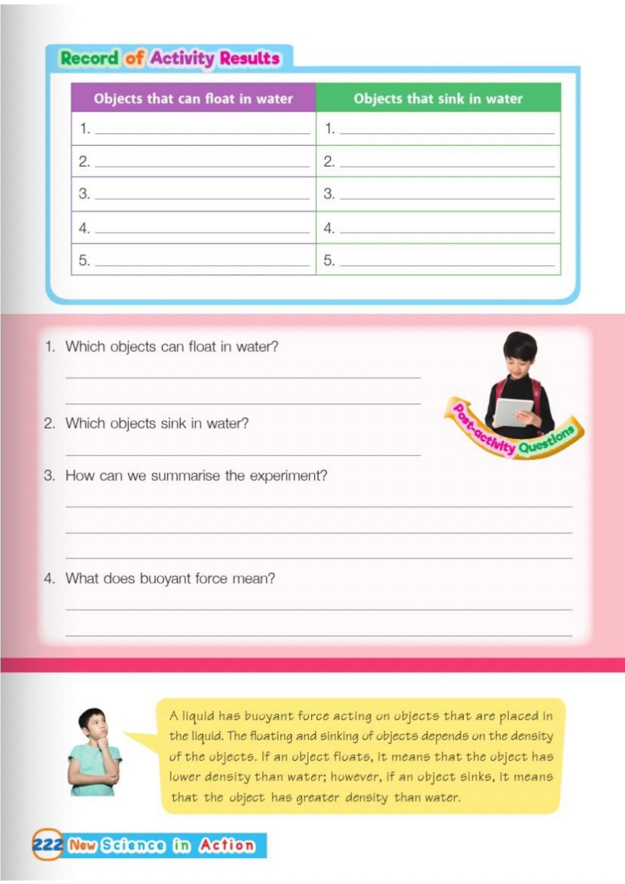 Science in action Primary 4 - Private Library - Page 221 | Flip PDF ...