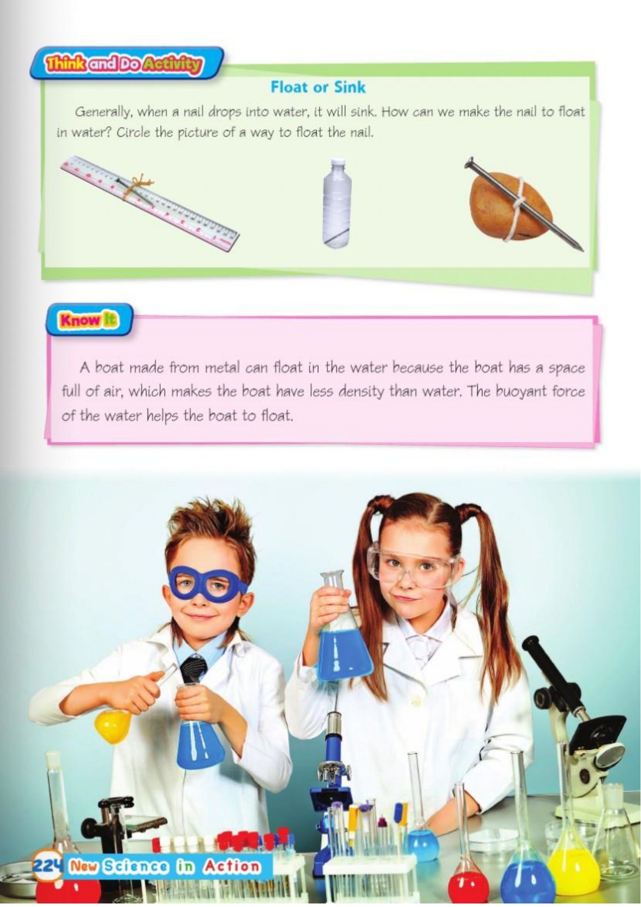 Science in action Primary 4 - Private Library - Page 223 | Flip PDF ...