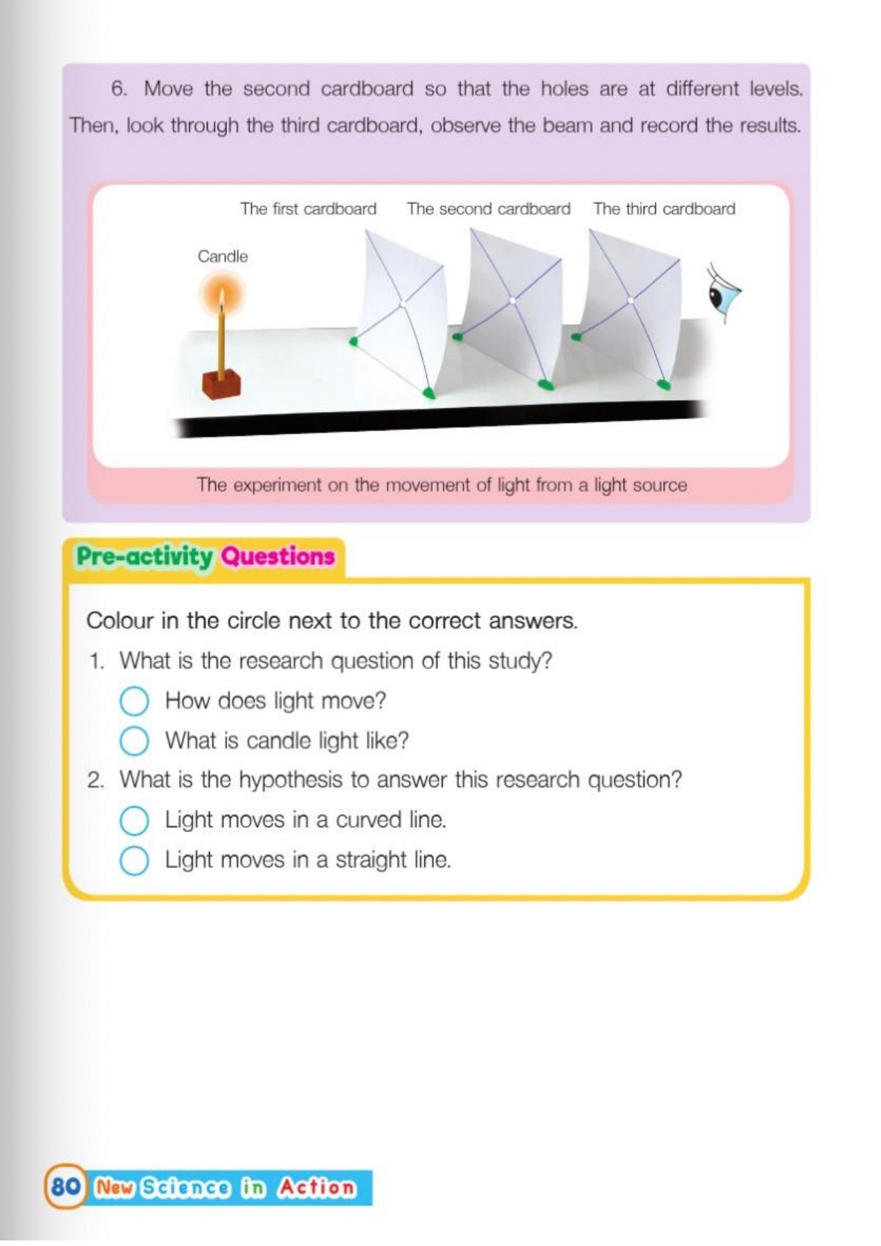 Science in action Primary 4 - Private Library - Page 81 | Flip PDF ...