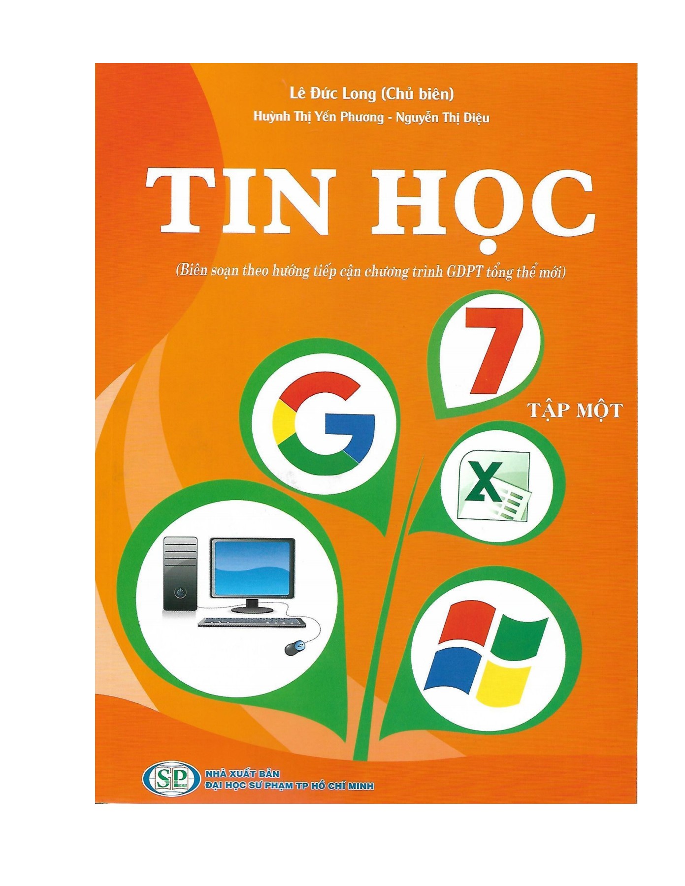 SGK TIN HỌC 7 TẬP 1 - Ngô Đình Cẩn - Trang 1 - 68 | PDF lật trang trực ...