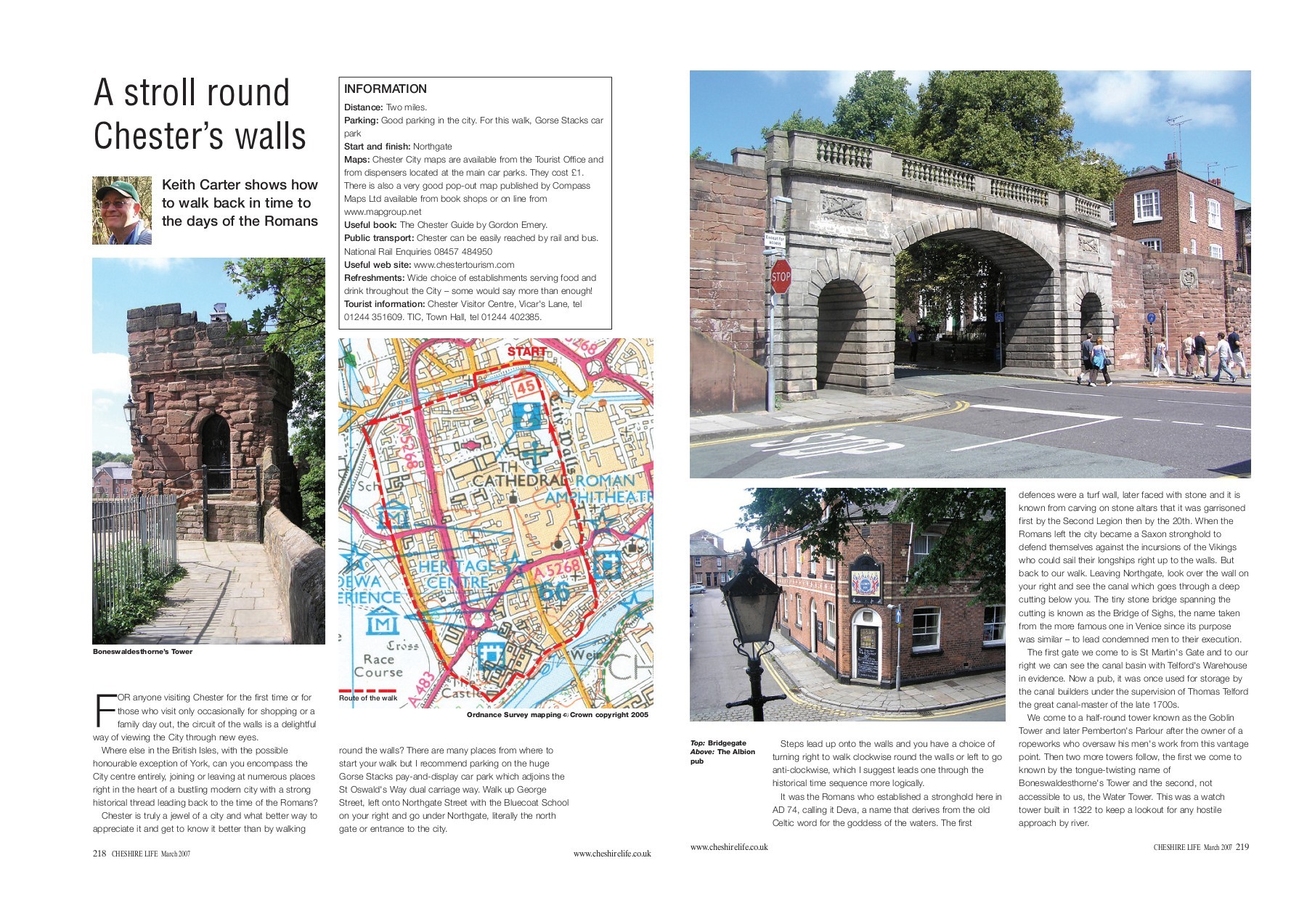 Chester wall Walk - London Calling Christmas 2015 - Page 1 - 2 | Flip ...