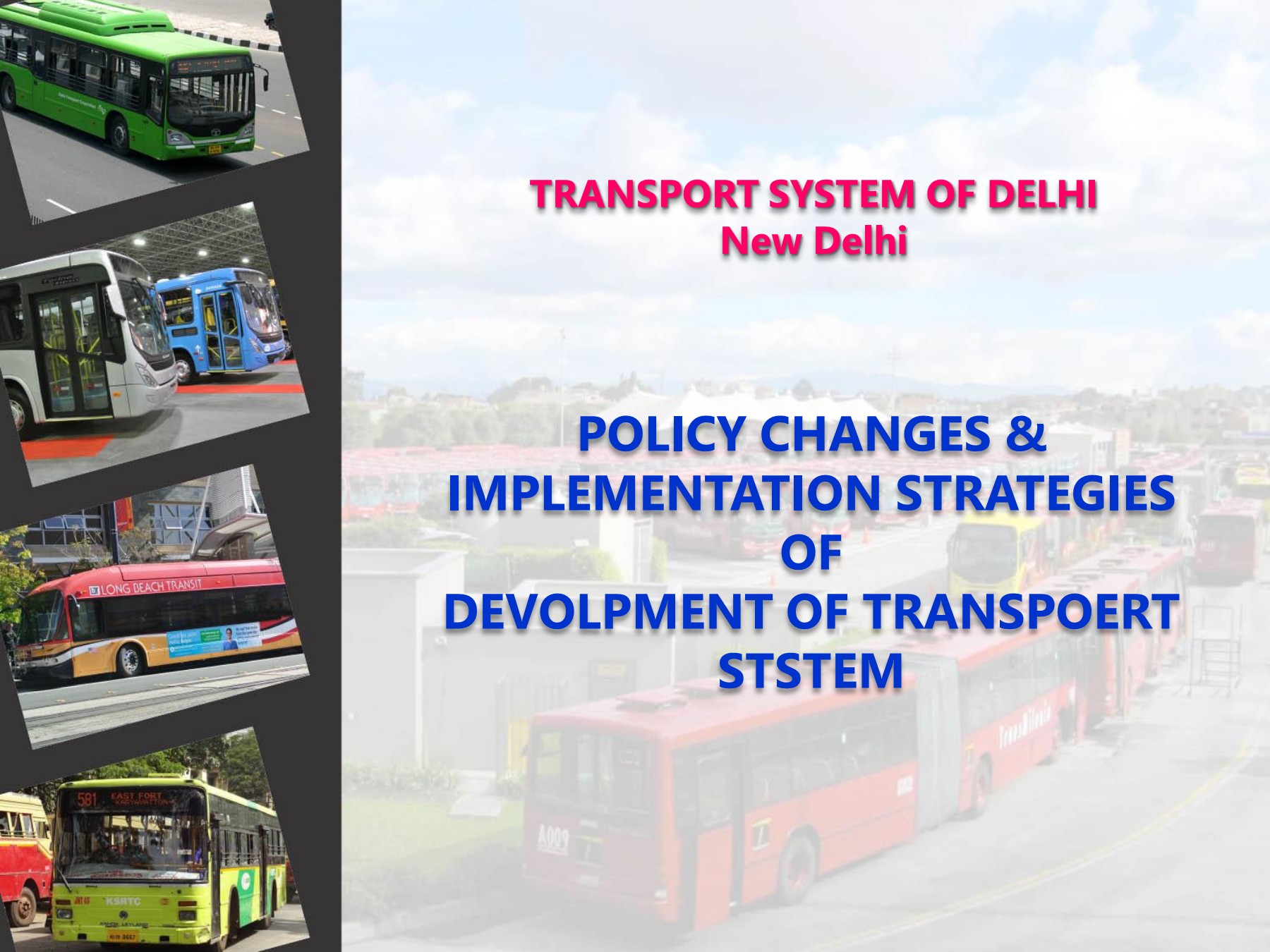 Delhi Transport - Kamar Nawaj - Page 1 - 9 | Flip PDF Online | PubHTML5