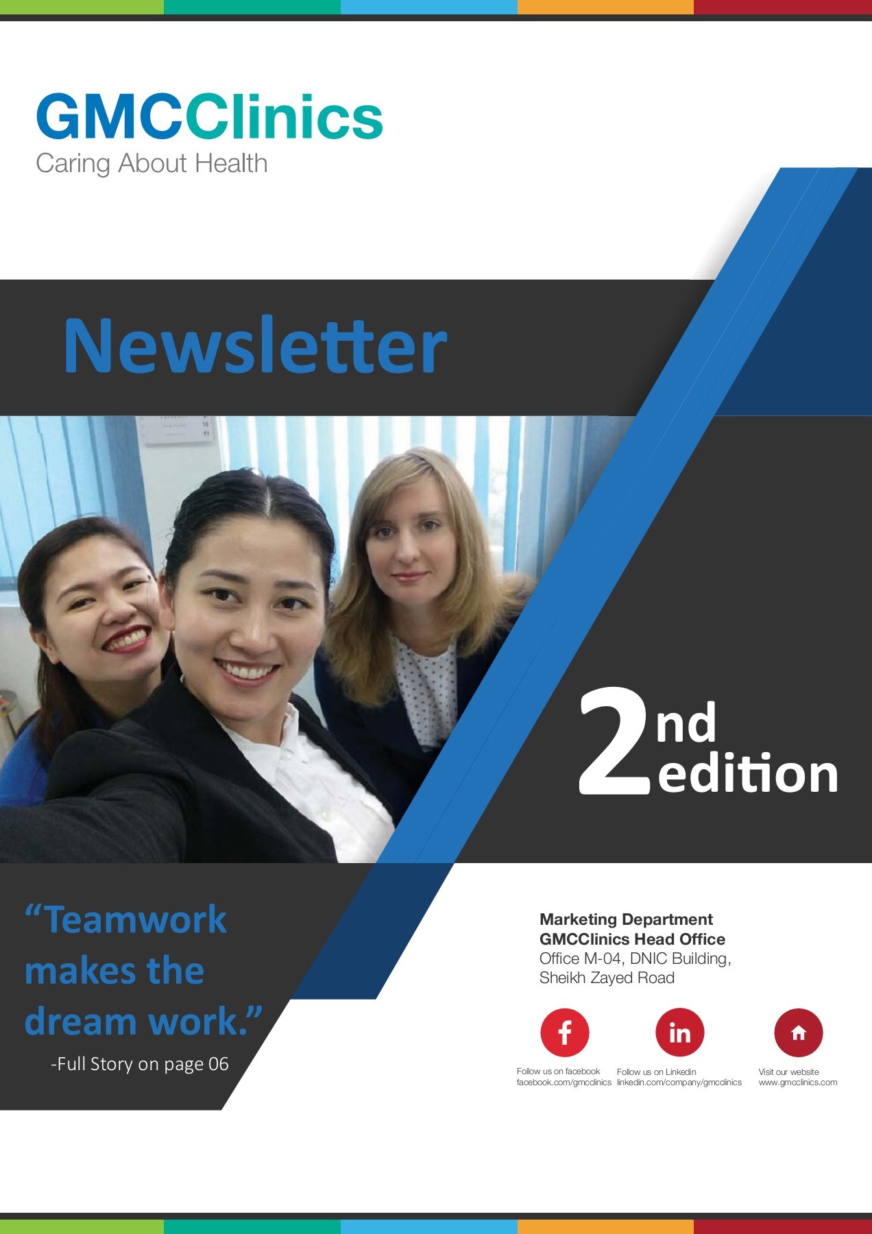 GMCClinics Newsletter_2nd Edition - maybelle.ochea - Page 1 - 6 | Flip ...