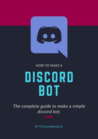HOW TO MAKE A DISCORD BOT - Alisa Norawichaipat - Page 1 - 32 | Flip ...