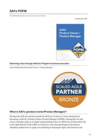 empiriclab.in-SAFe POPM SAFe product owner product manager popm ...