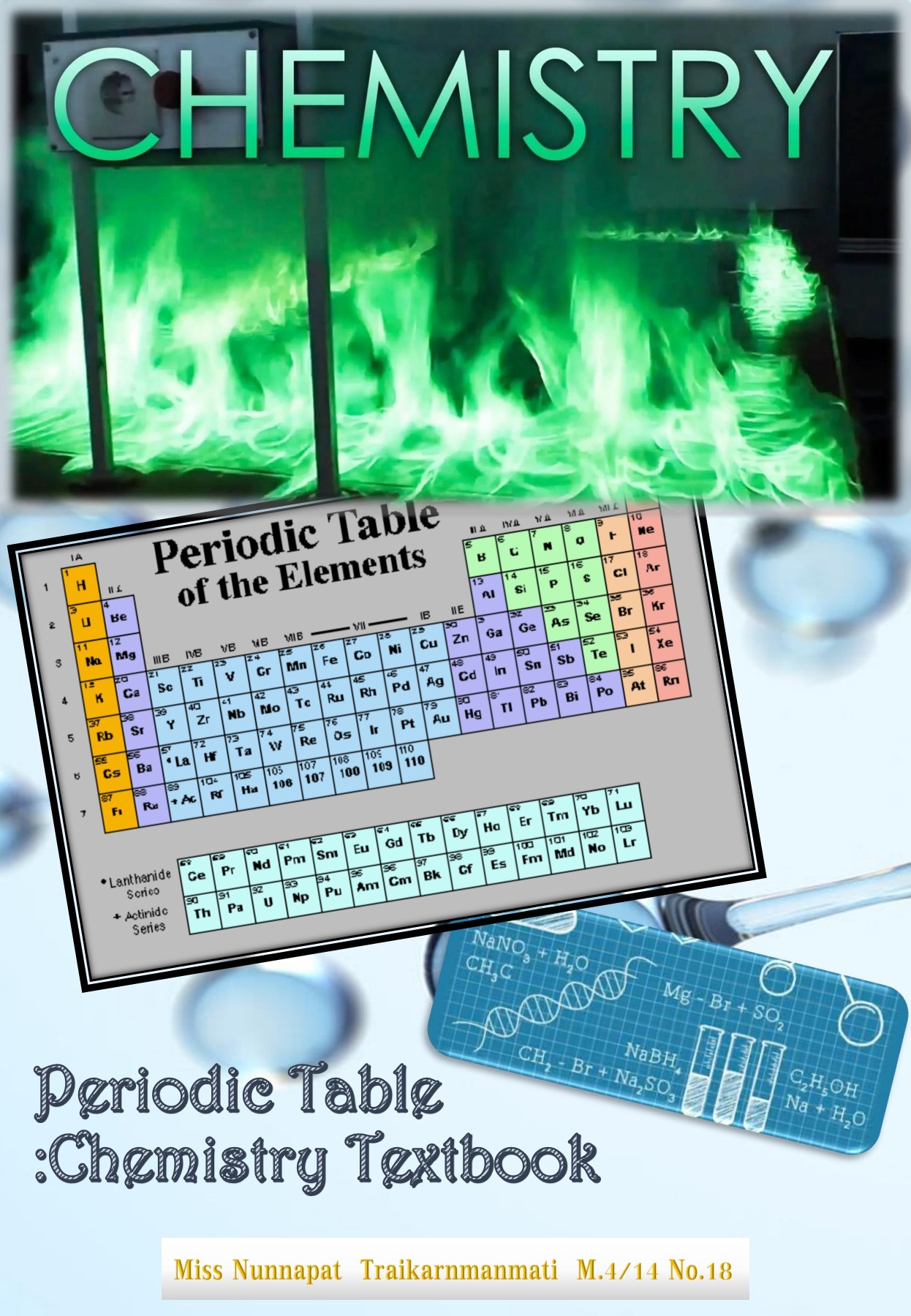 Periodic Table :Chemistry Textbook by GenaN - gena.nunnapat - หน้าหนังสือ 1 - 13 | พลิก PDF ...