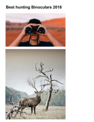 Hunting Binoculars 2018-Ultimate Guide - James Conklin - Page 1 - 4 ...