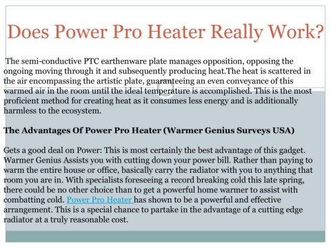 Does Power Pro Heater Really Work-1