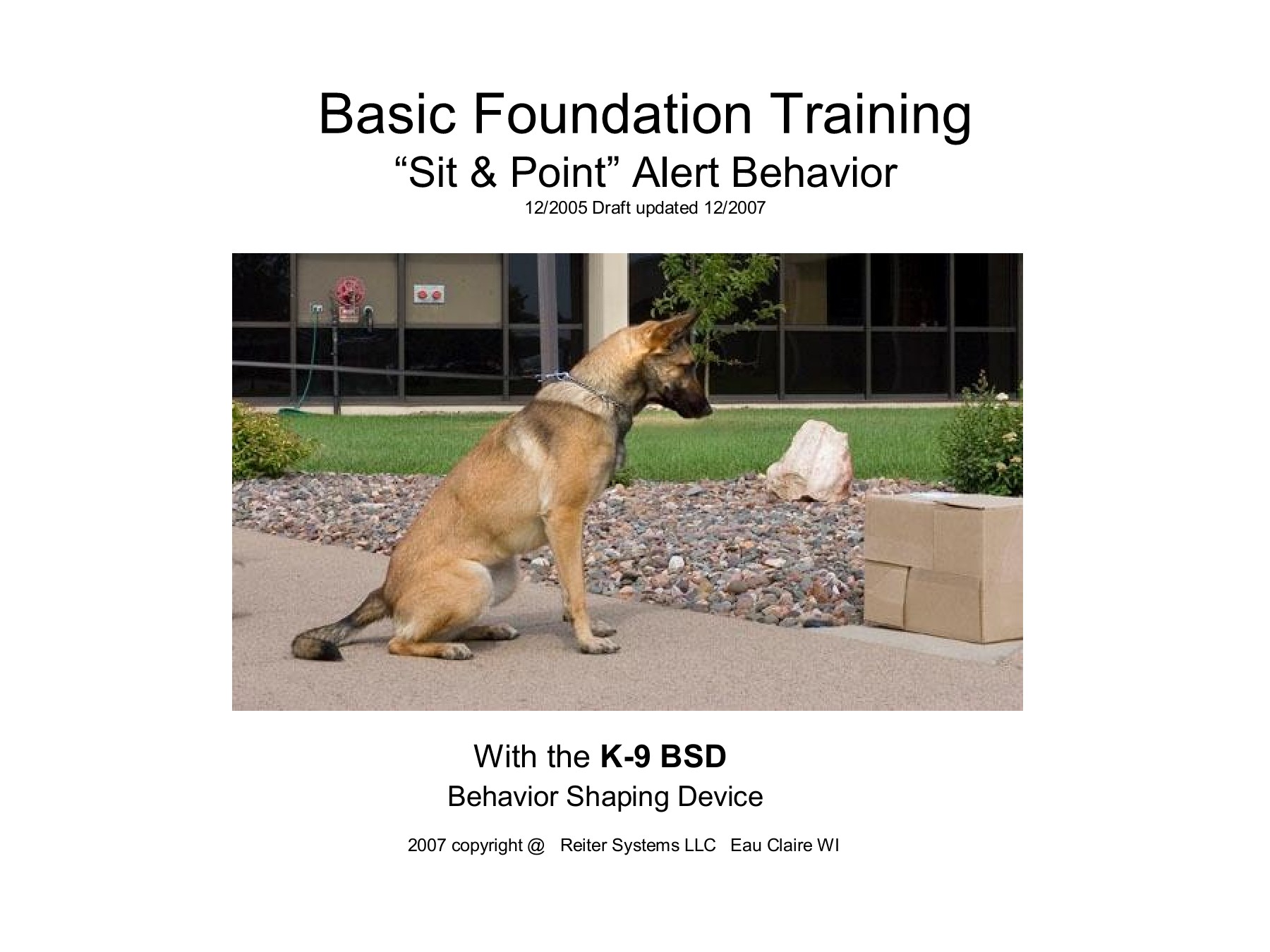 Basic Foundation Training at Katrina Bates blog