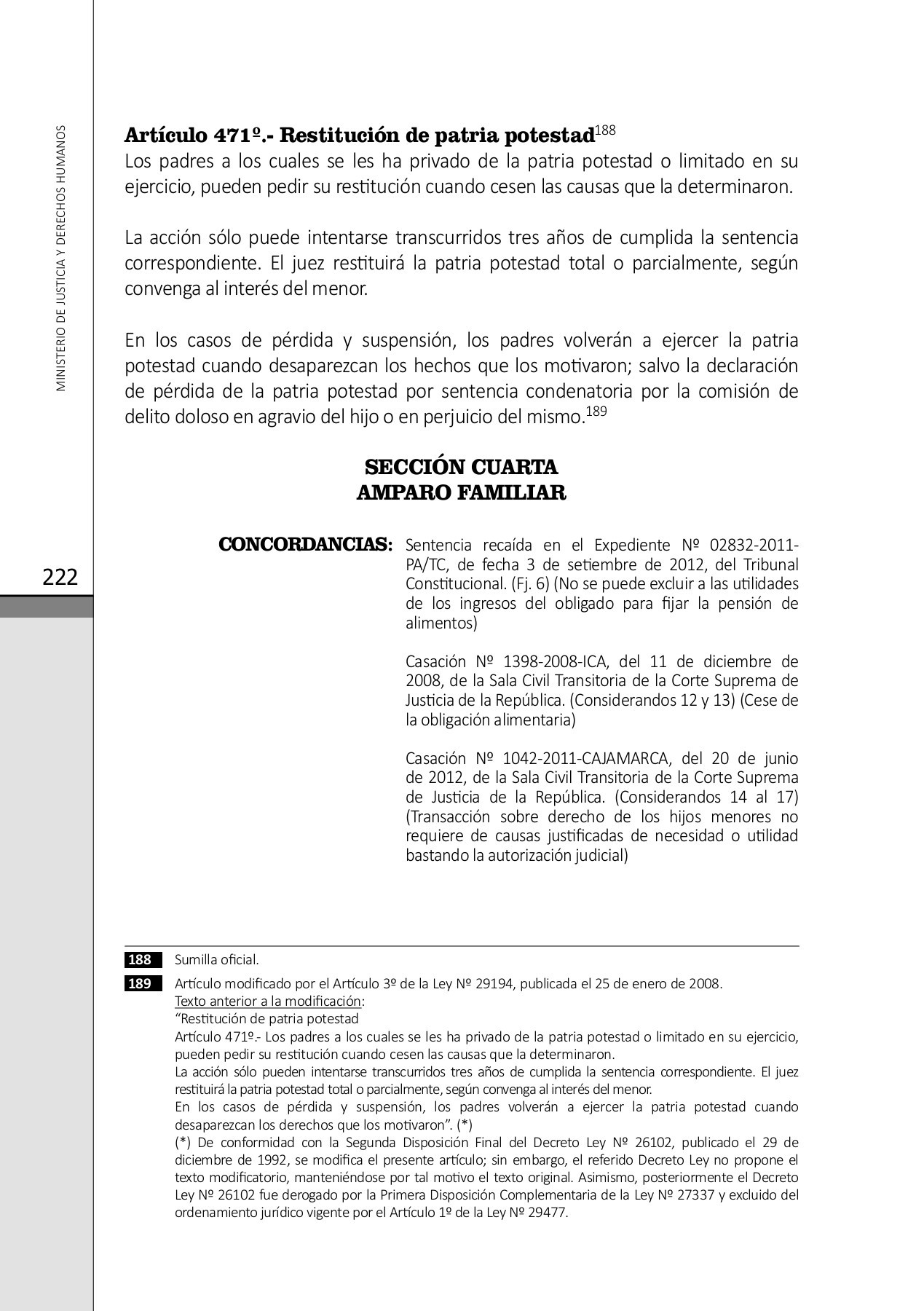 CODIGO-CIVIL - job armuto - Página 223 | Flip PDF en línea | PubHTML5