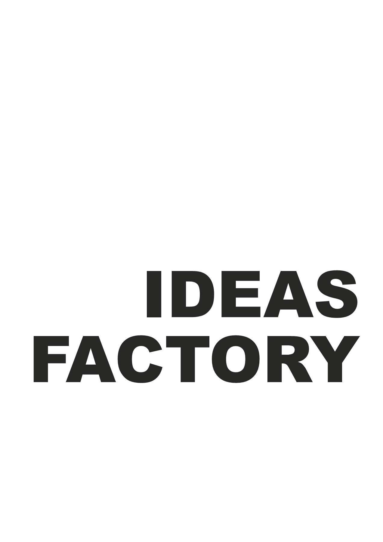 Ideas Factory - tanazhisham - Page 1 - 15 | Flip PDF Online | PubHTML5