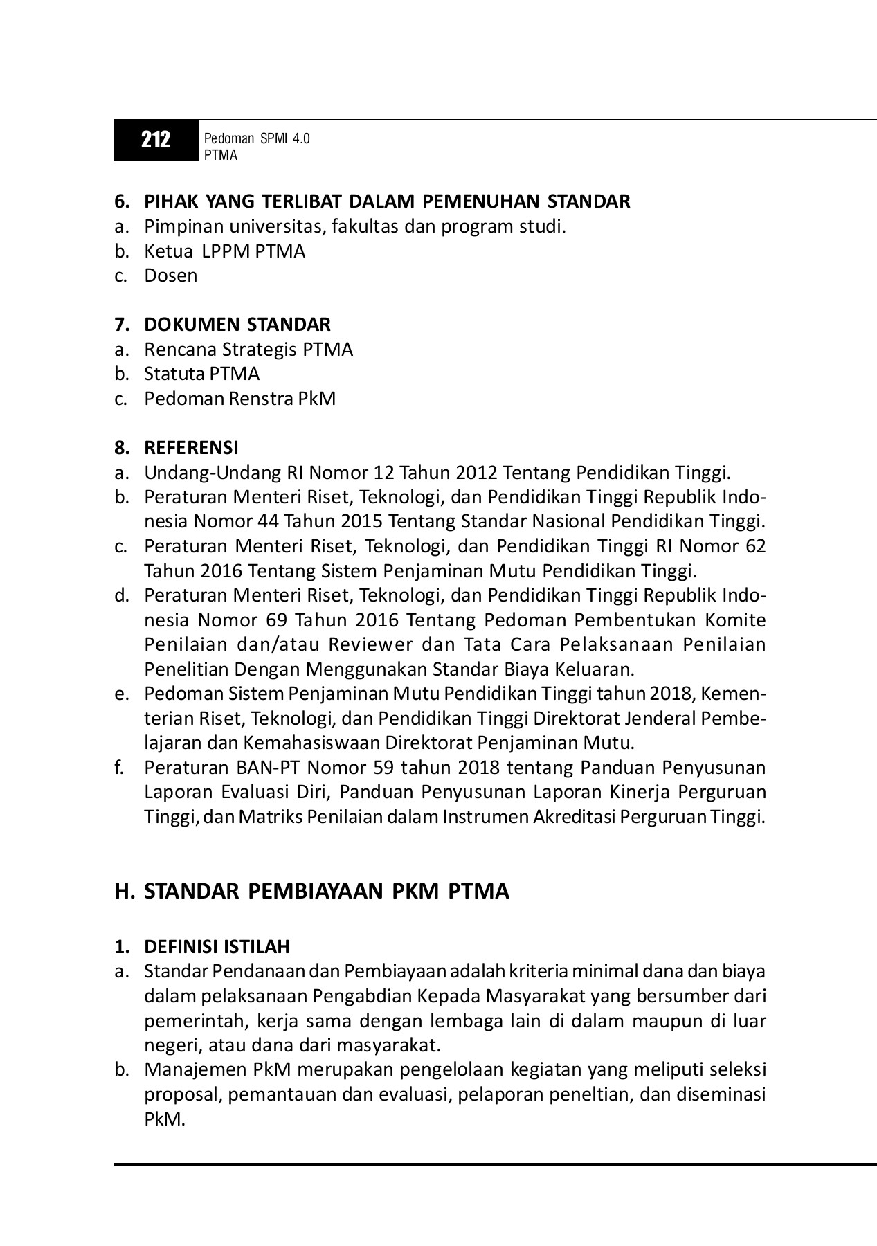 Pedoman Sistem Penjaminan Mutu Internal PTMA 4.0 - UMG - Halaman 215 ...