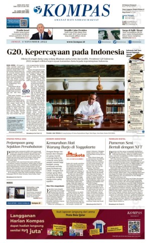 Kompas 4 November 2022