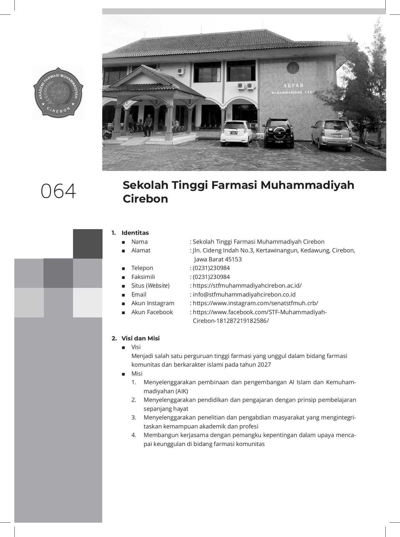 Direktori Perguruan Tinggi Muhammadiyah Áisyiyah - UMG - Halaman 251 ...