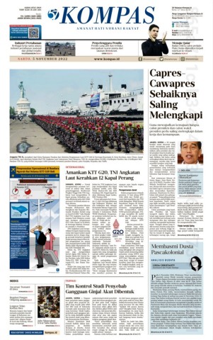 Kompas 5 November 2022