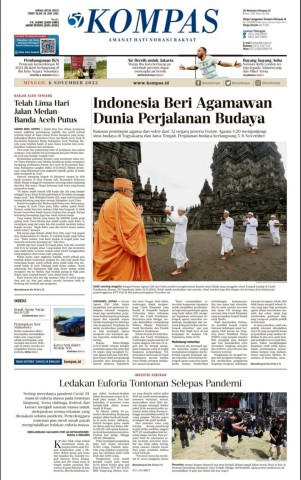 Kompas 6 November 2022