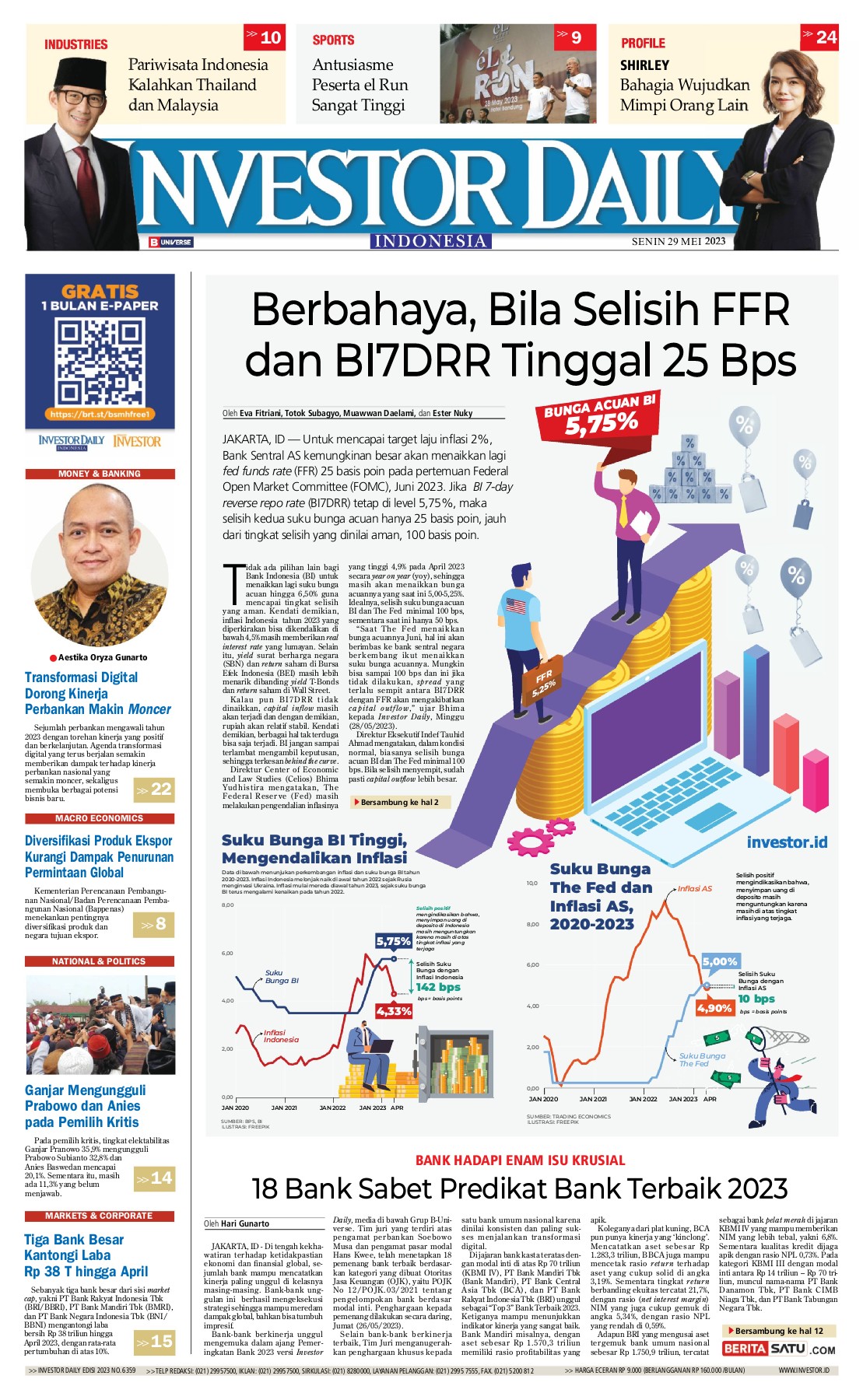 Investor Daily 29 Mei 2023 - UMG - Page 1 - 24 | Flip PDF Online | PubHTML5