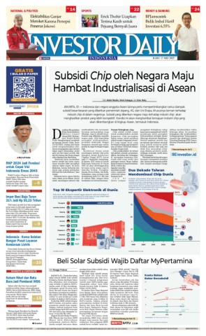 Investor Daily 17 Mei 2023