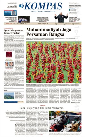 Kompas 20 November 2022