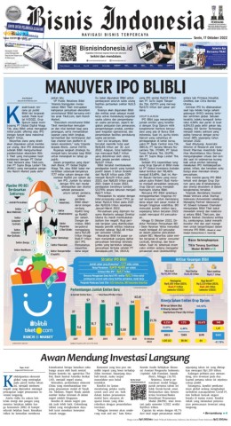Bisnis Indonesia 17 Oktober 2022