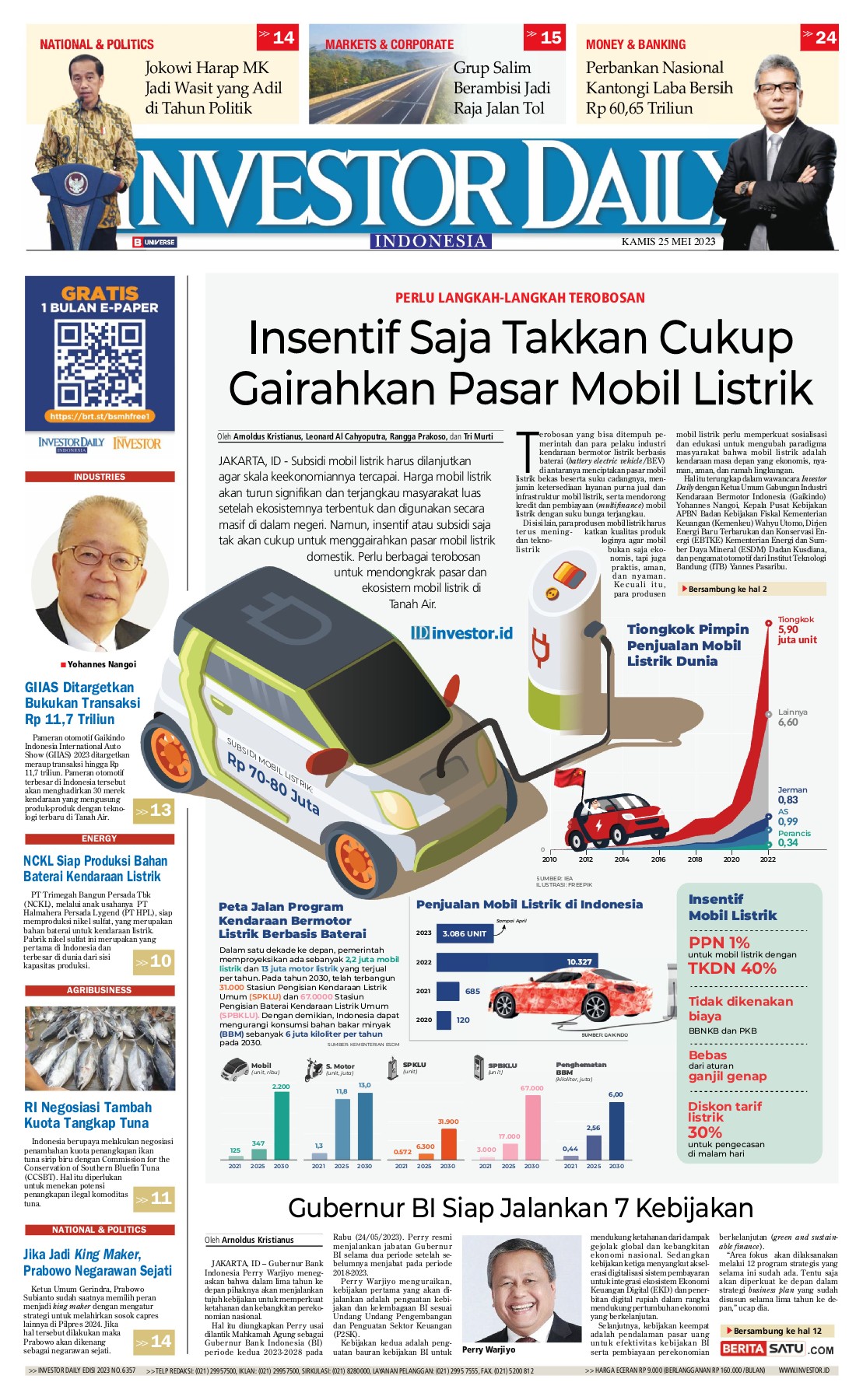 Investor Daily 25 Mei 2023 - UMG - Page 1 - 24 | Flip PDF Online | PubHTML5