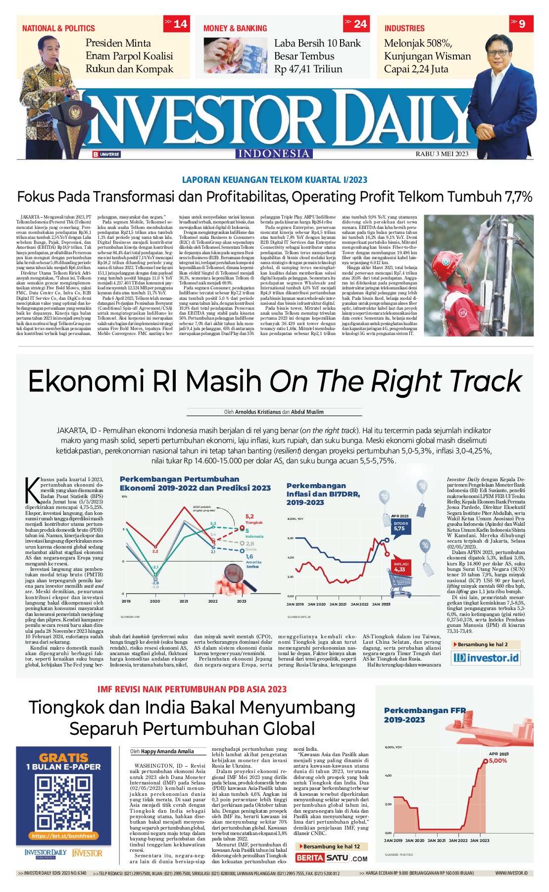 Investor Daily 3 Mei 2023 - UMG - Page 1 - 24 | Flip PDF Online | PubHTML5
