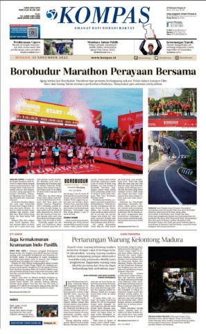 Kompas 13 November 2022 - UMG - Halaman 1 - 20 | PDF Online | PubHTML5