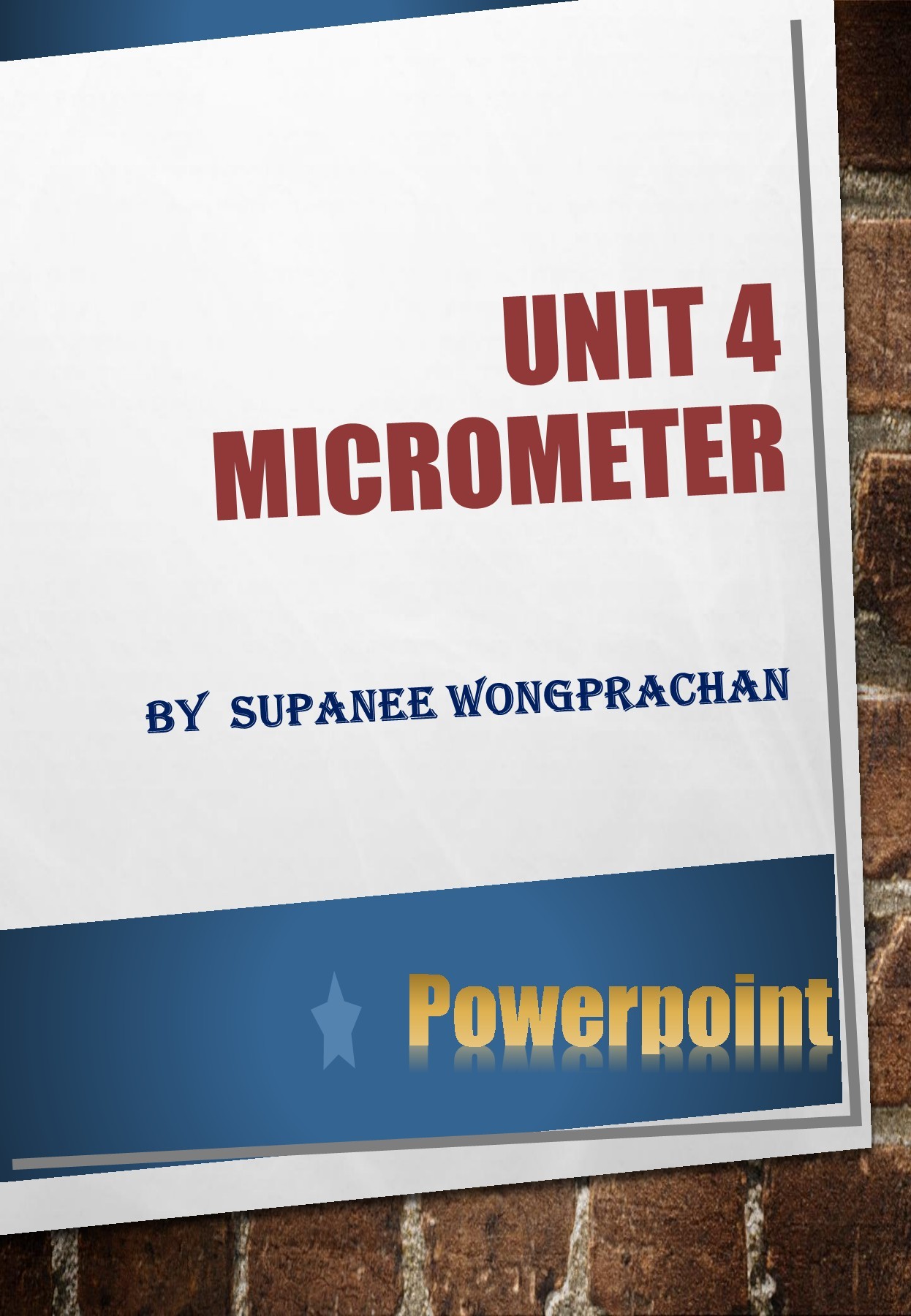 PP Unit4 - supaneeprachan - หน้าหนังสือ 1 - 93 | พลิก PDF ออนไลน์ | PubHTML5