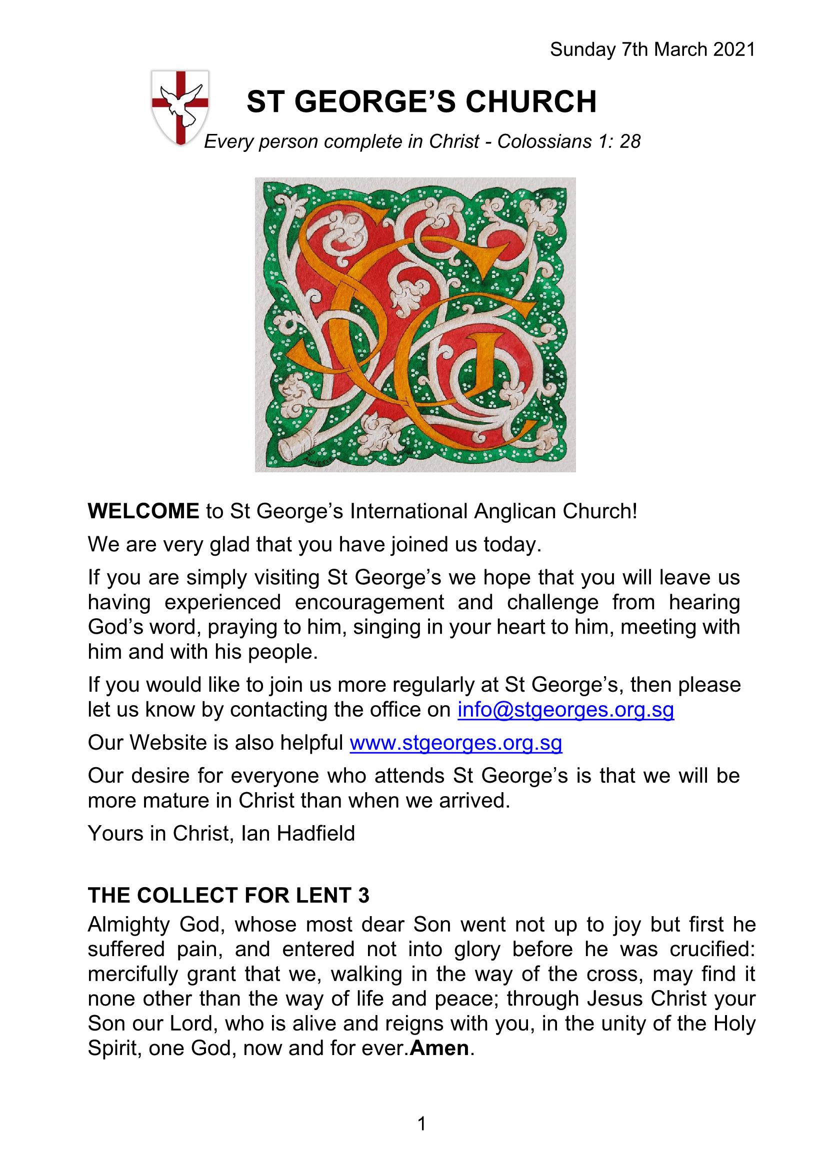 2021_03 07_Online Bulletin_Website - lesley - Page 1 - 26 | Flip PDF ...