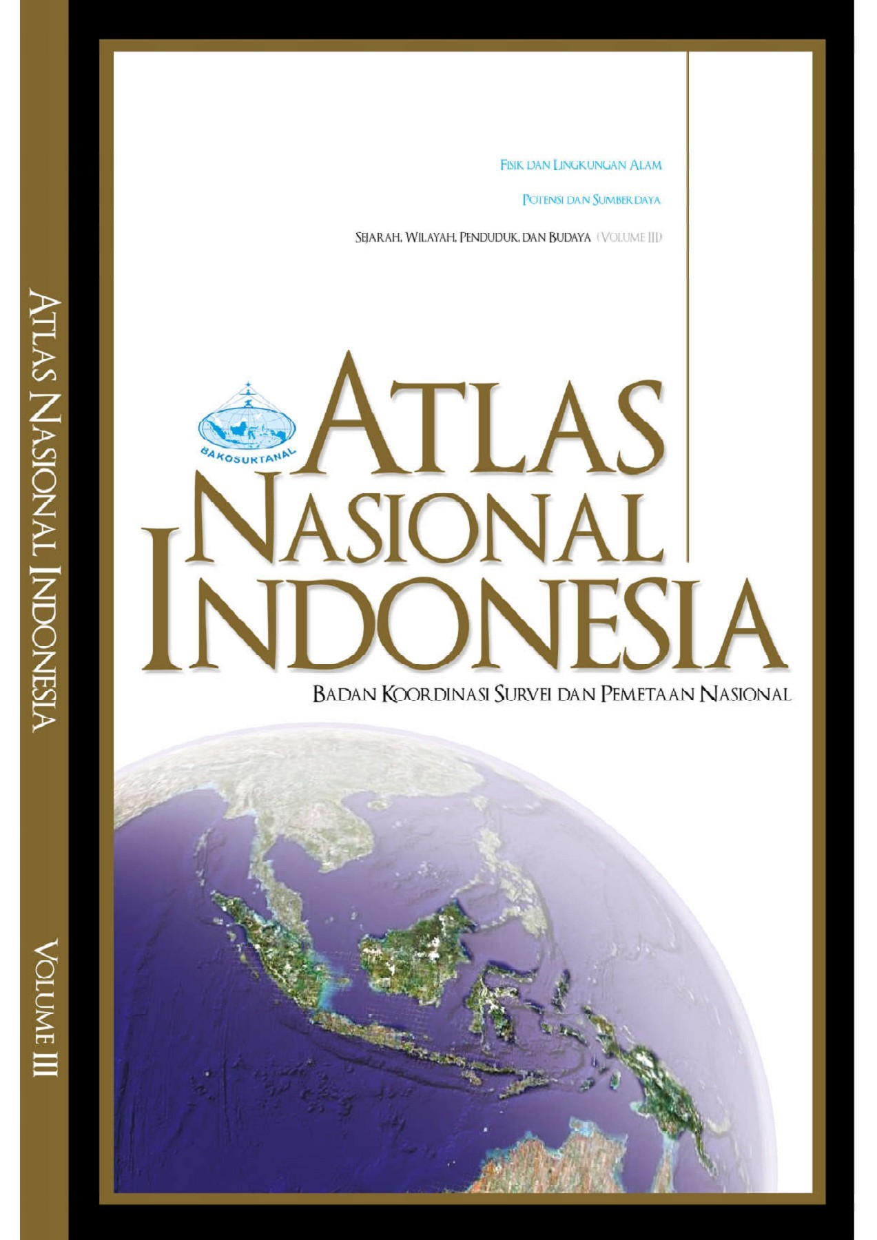 Atlas Nasional Indonesia Vol.3 - BIG - Síðu 1 | PDF á netinu | PubHTML5