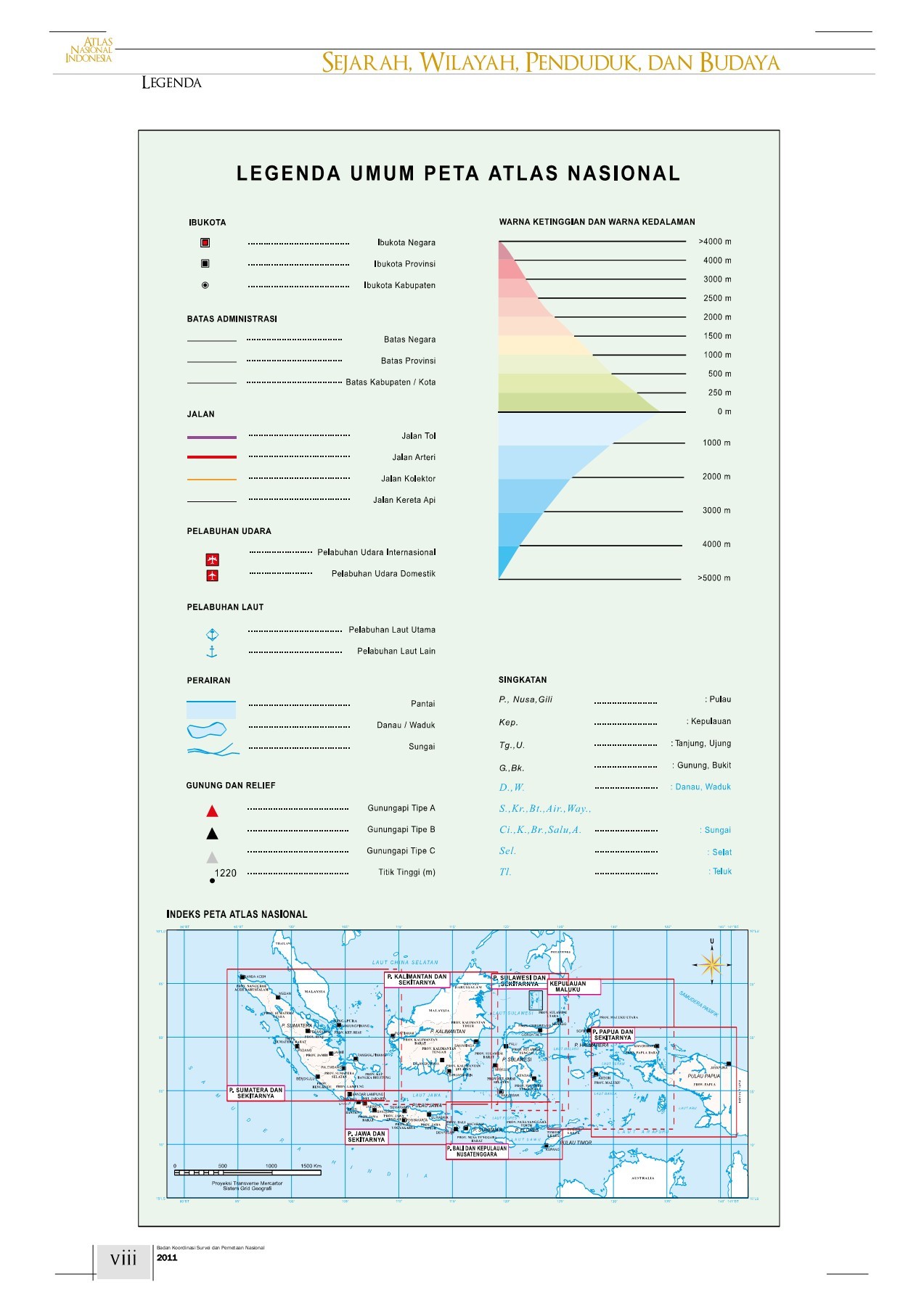 Atlas Nasional Indonesia Vol.3 - BIG - Síðu 10 | PDF á netinu | PubHTML5