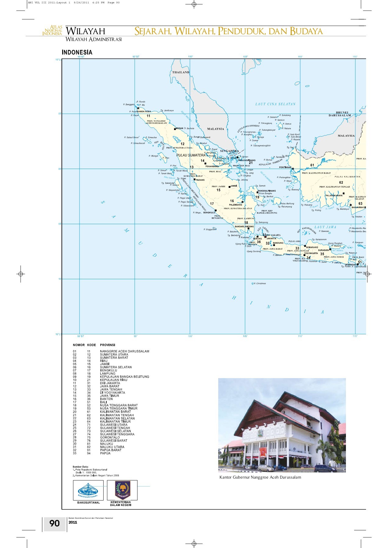 Atlas Nasional Indonesia Vol.3 - BIG - Síðu 100 | PDF á netinu | PubHTML5