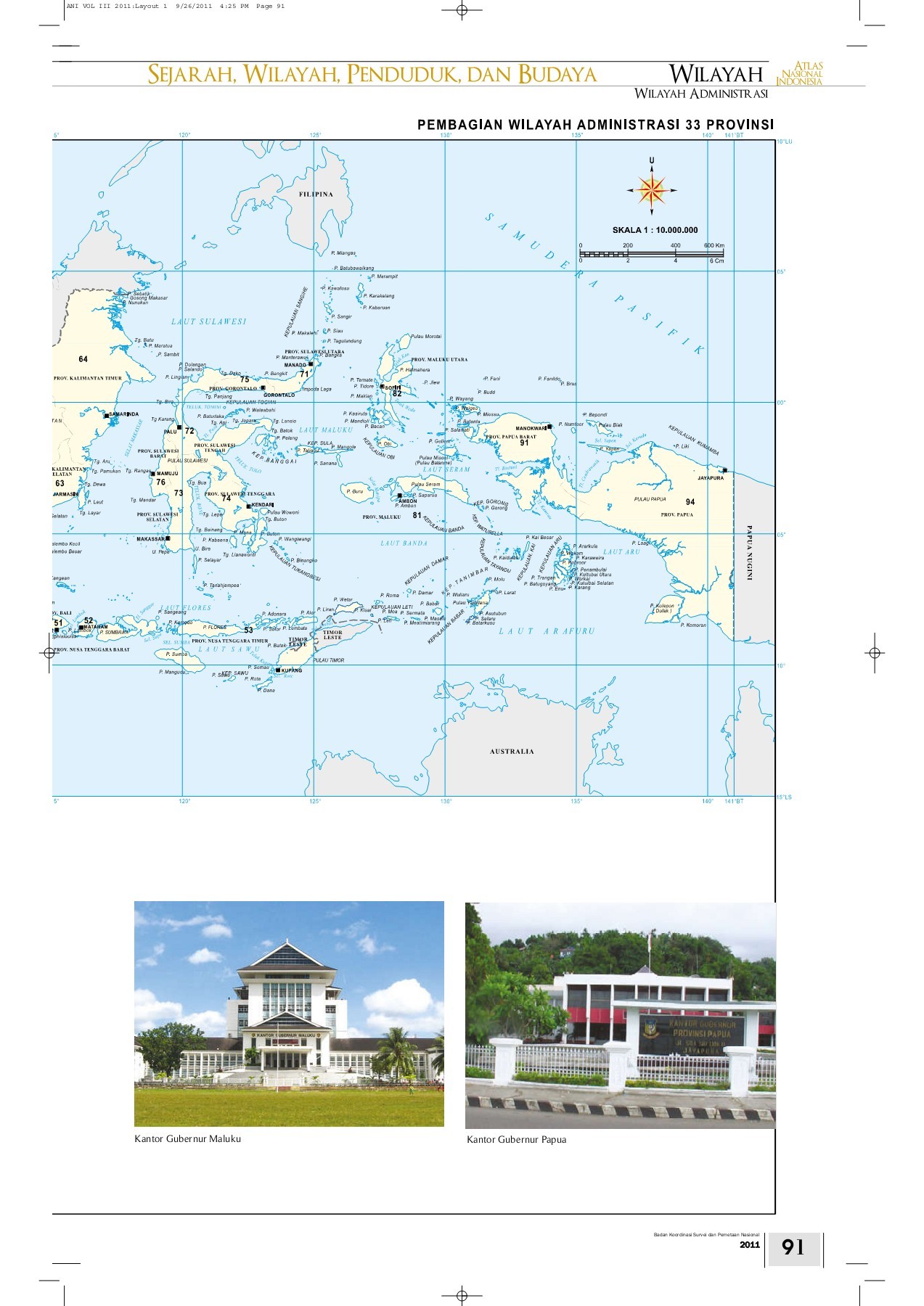 Atlas Nasional Indonesia Vol.3 - BIG - Síðu 101 | PDF á netinu | PubHTML5