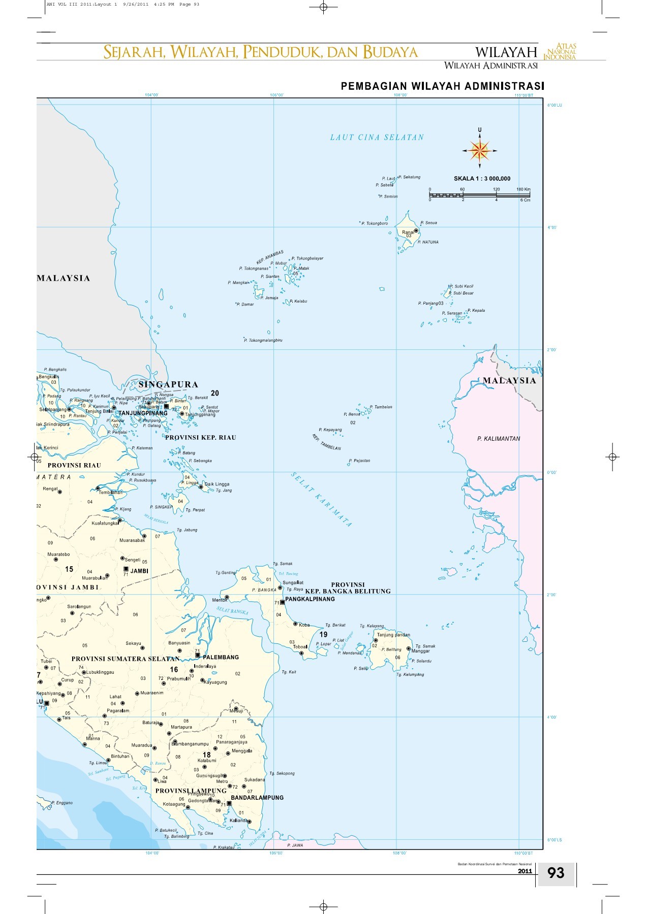 Atlas Nasional Indonesia Vol.3 - BIG - Síðu 103 | PDF á netinu | PubHTML5