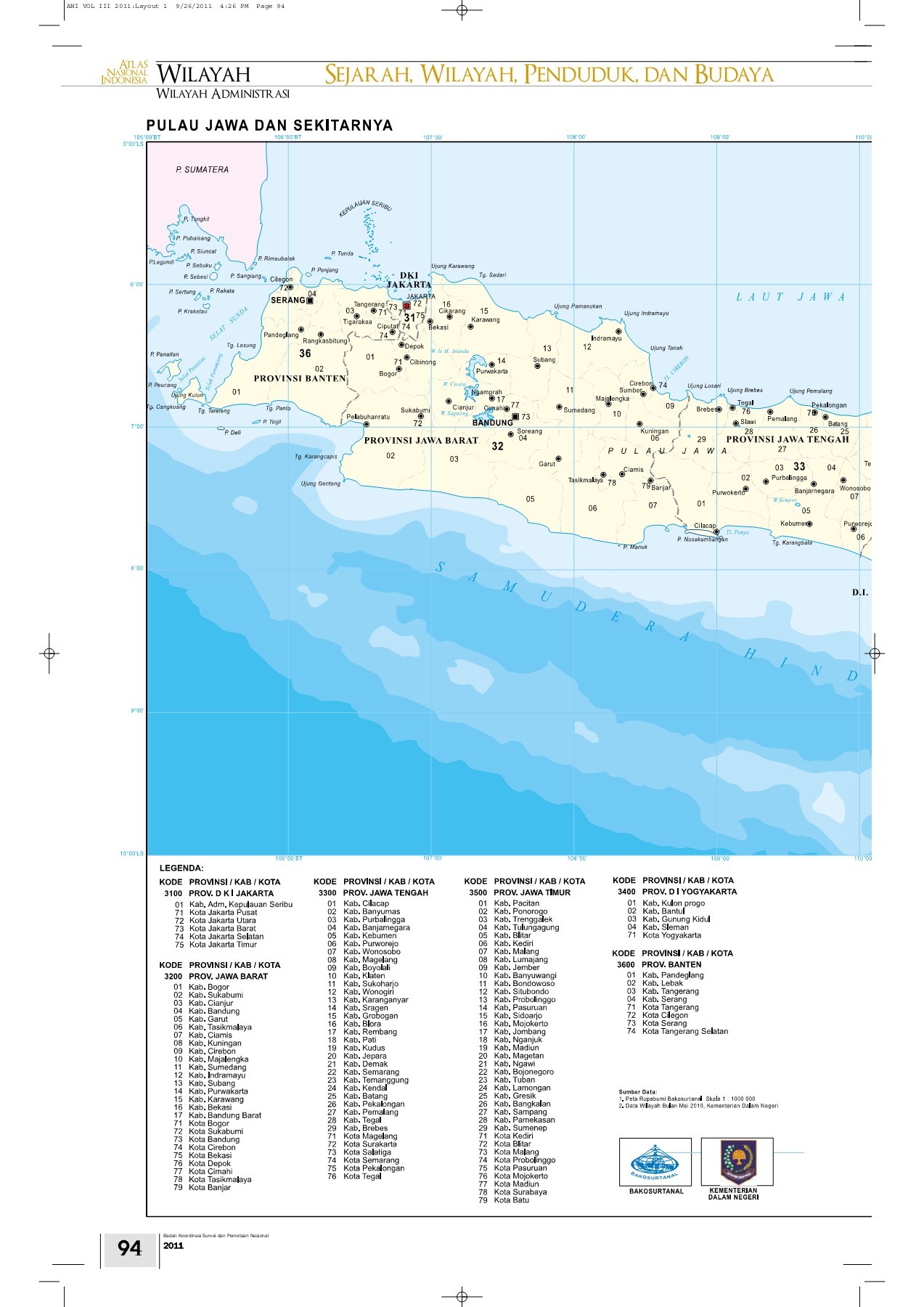 Atlas Nasional Indonesia Vol.3 - BIG - Síðu 104 | PDF á netinu | PubHTML5