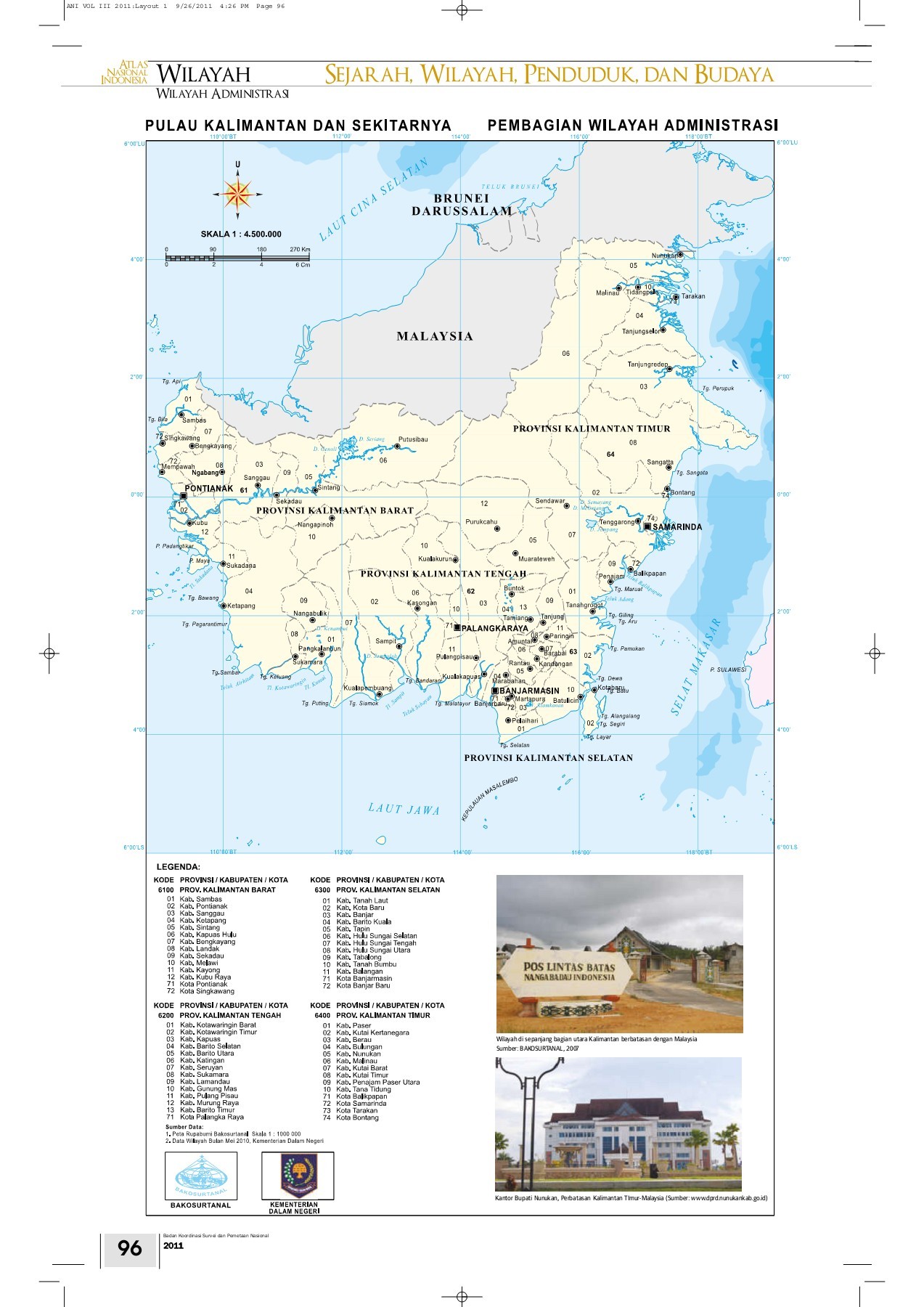 Atlas Nasional Indonesia Vol.3 - BIG - Síðu 106 | PDF á netinu | PubHTML5