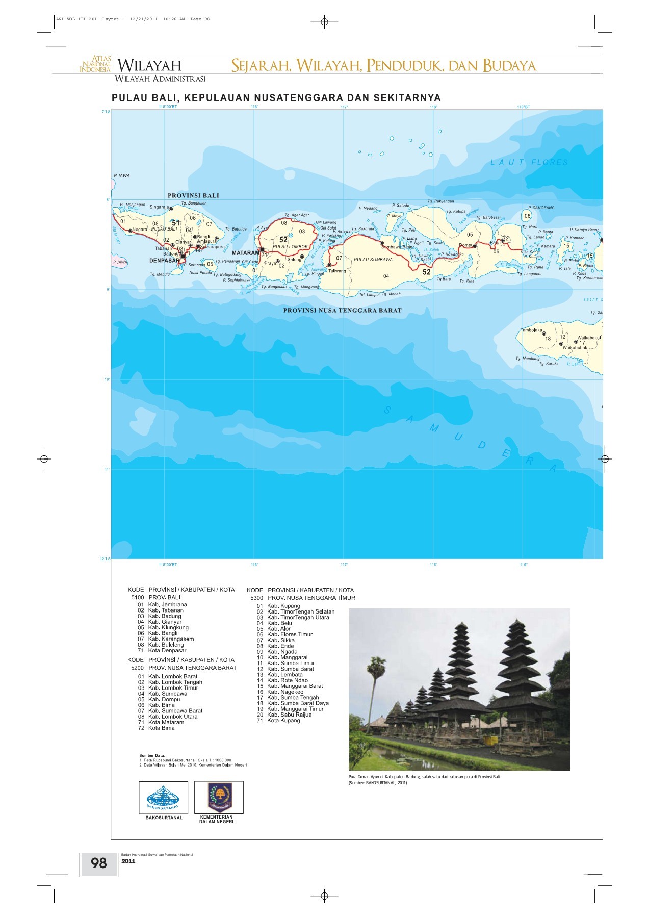Atlas Nasional Indonesia Vol.3 - BIG - Síðu 108 | PDF á netinu | PubHTML5