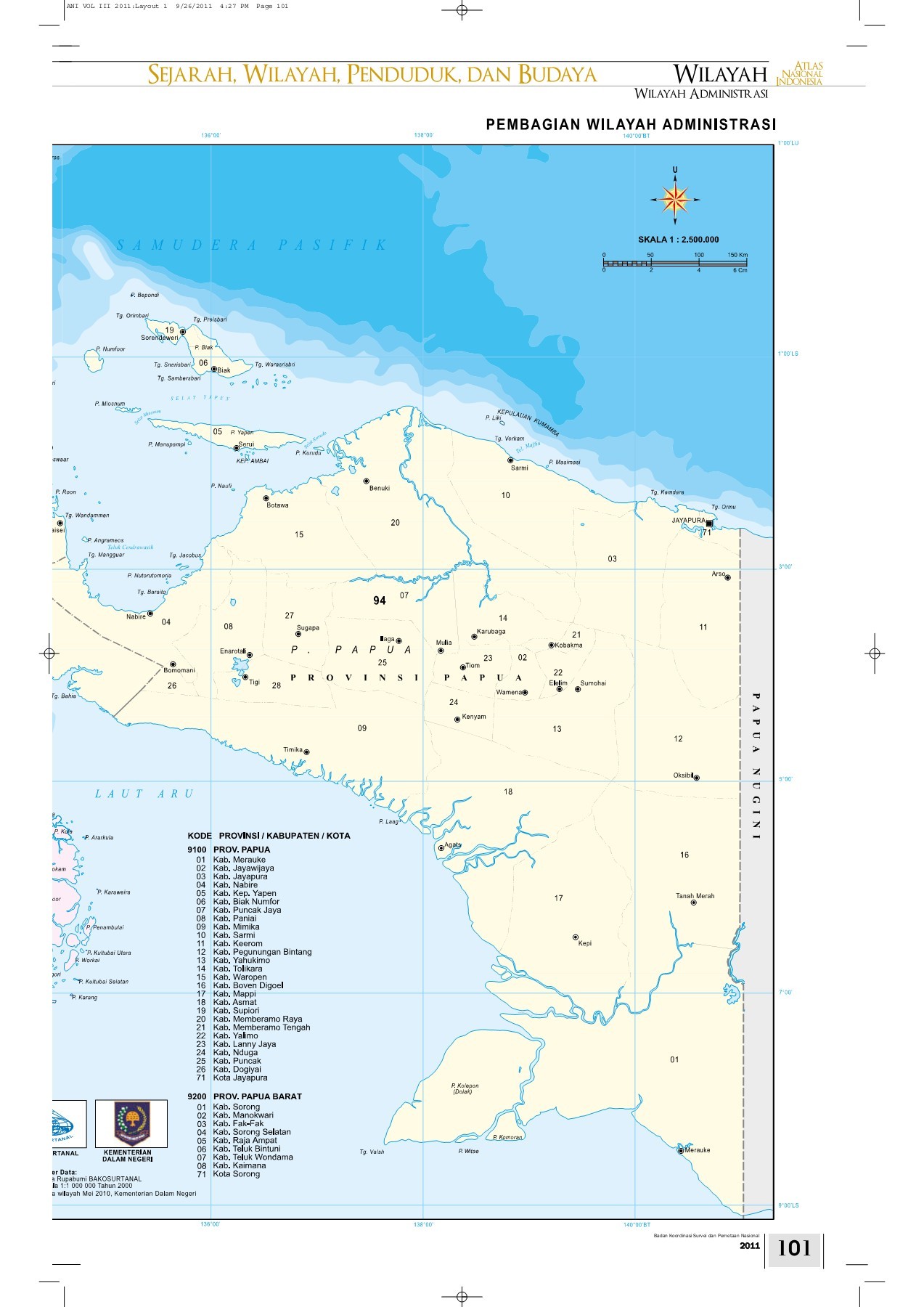 Atlas Nasional Indonesia Vol.3 - BIG - Síðu 111 | PDF á netinu | PubHTML5