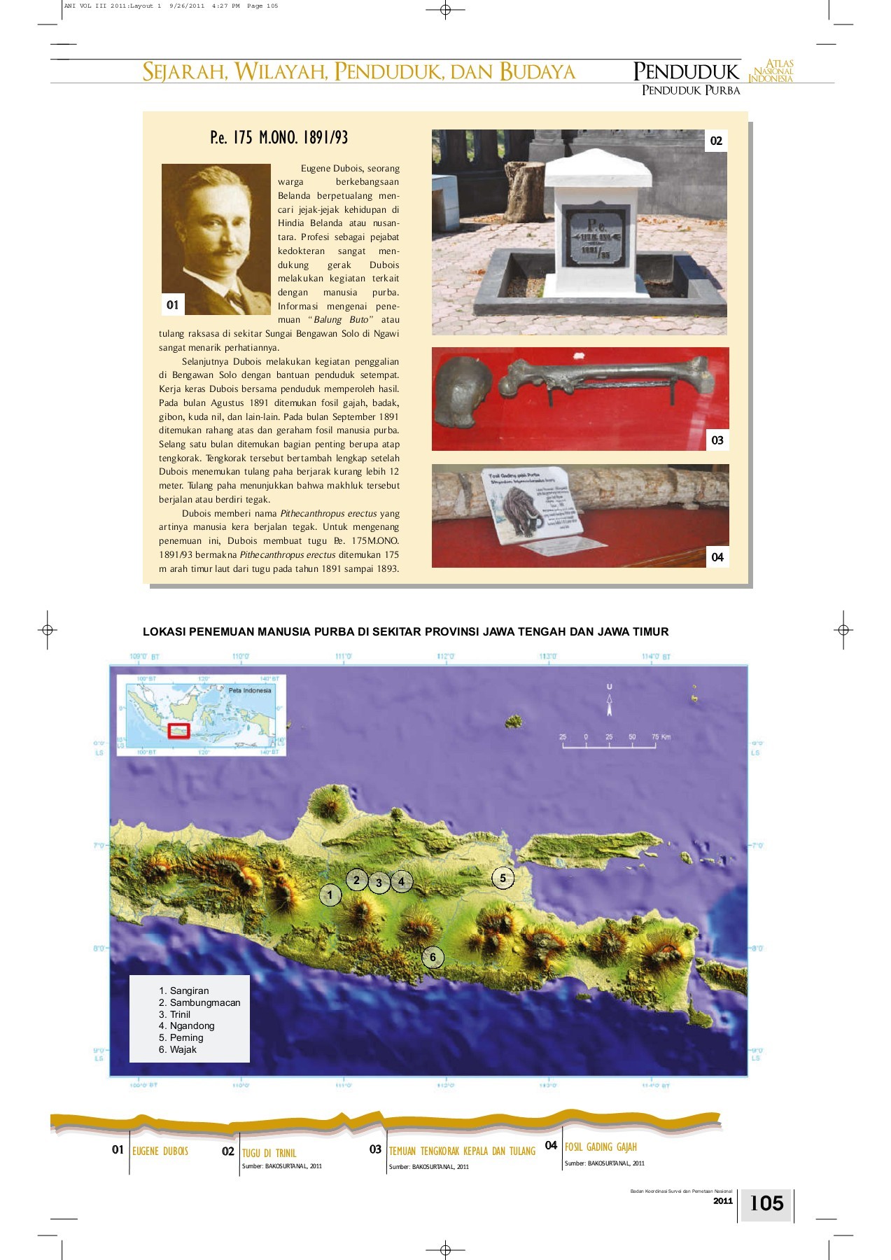 Atlas Nasional Indonesia Vol.3 - BIG - Síðu 115 | PDF á netinu | PubHTML5