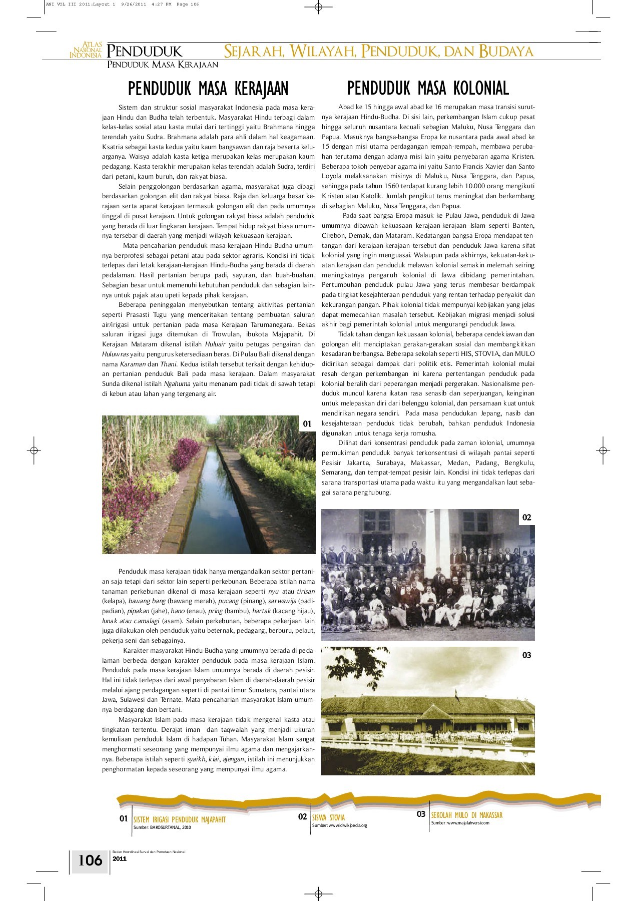 Atlas Nasional Indonesia Vol.3 - BIG - Síðu 116 | PDF á netinu | PubHTML5