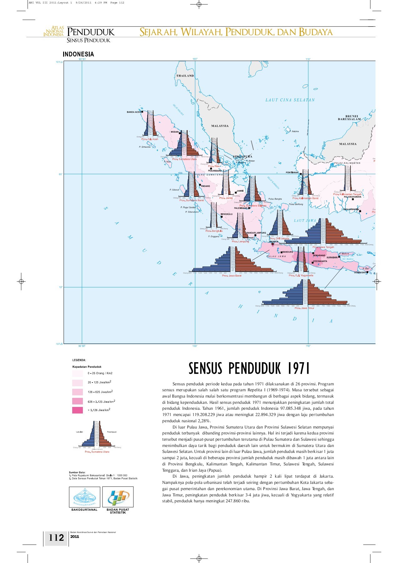 Atlas Nasional Indonesia Vol.3 - BIG - Síðu 122 | PDF á netinu | PubHTML5