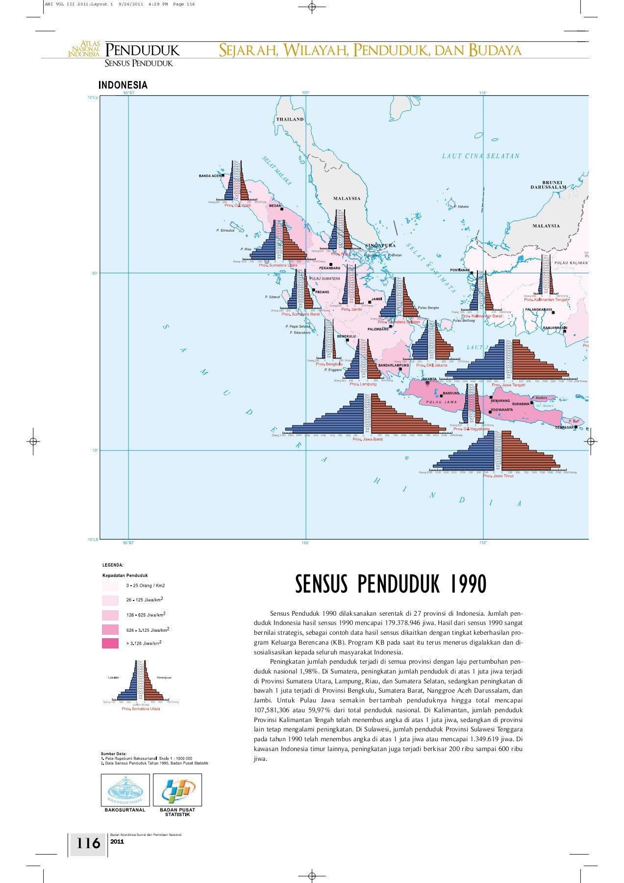 Atlas Nasional Indonesia Vol.3 - BIG - Síðu 126 | PDF á netinu | PubHTML5