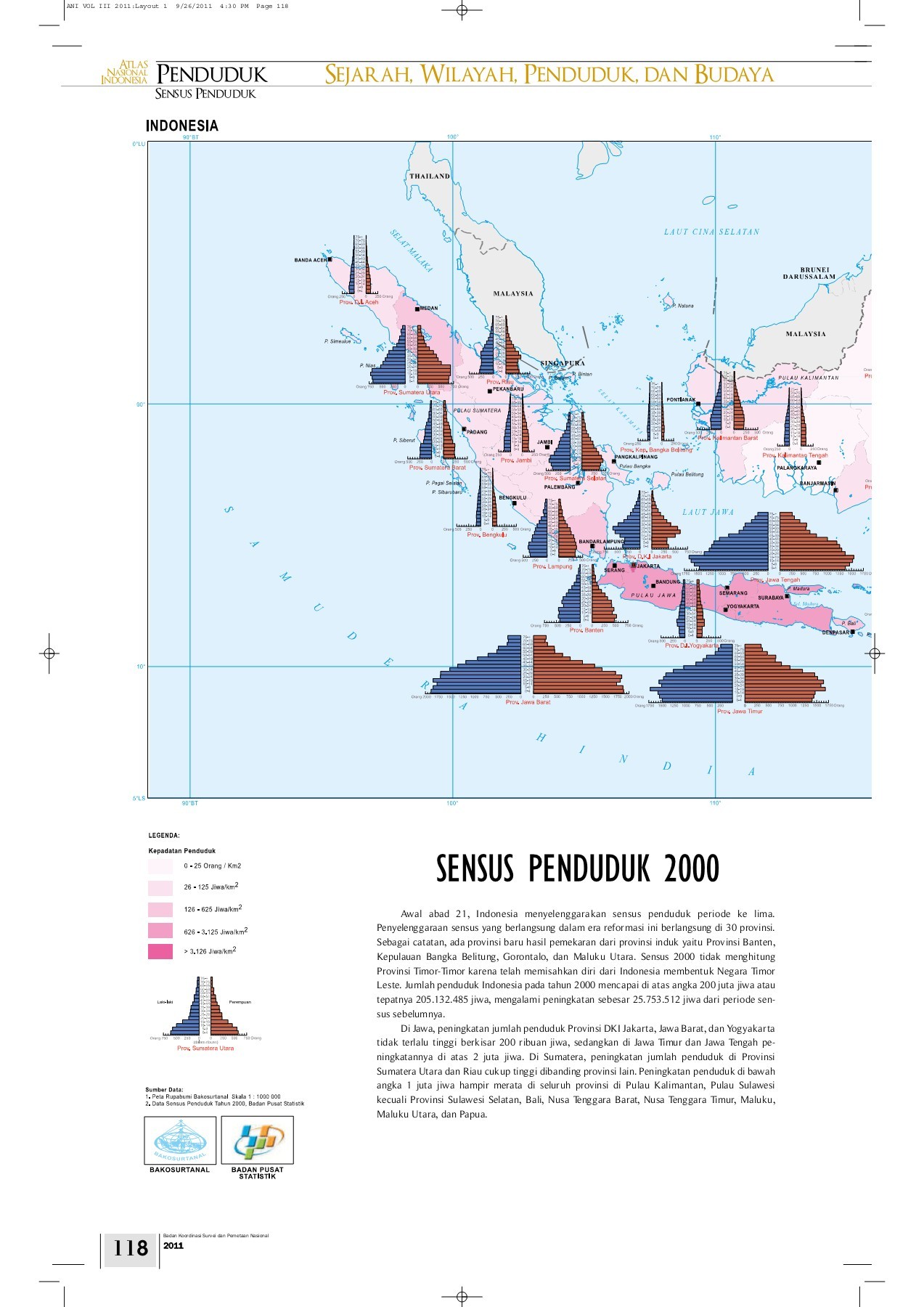 Atlas Nasional Indonesia Vol.3 - BIG - Síðu 128 | PDF á netinu | PubHTML5