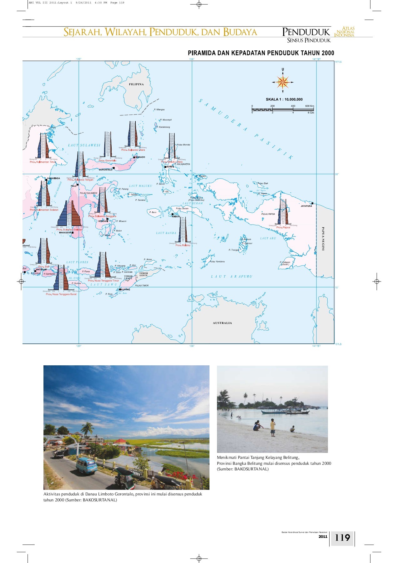 Atlas Nasional Indonesia Vol.3 - BIG - Síðu 129 | PDF á netinu | PubHTML5