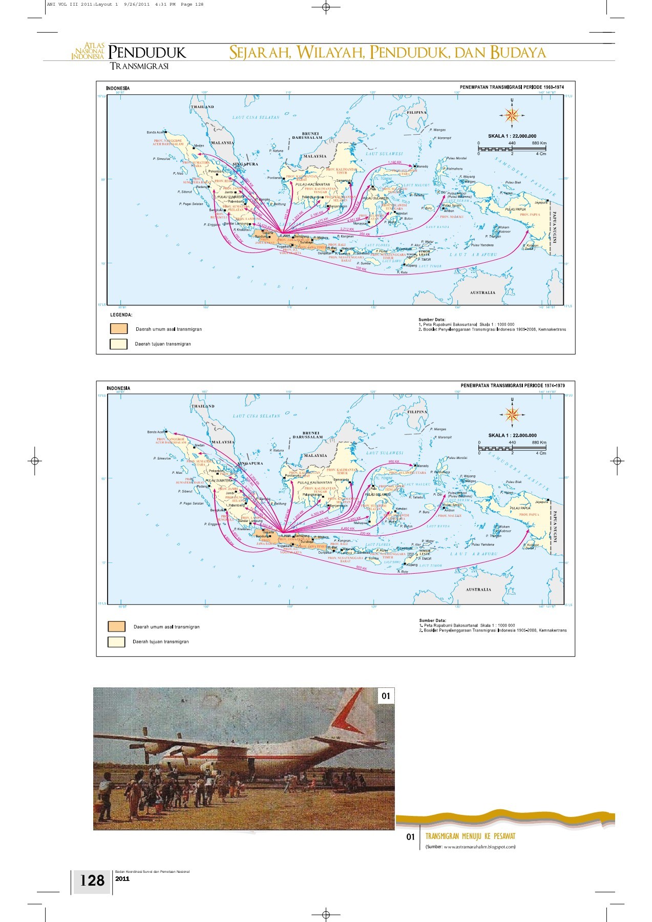 Atlas Nasional Indonesia Vol.3 - BIG - Síðu 138 | PDF á netinu | PubHTML5