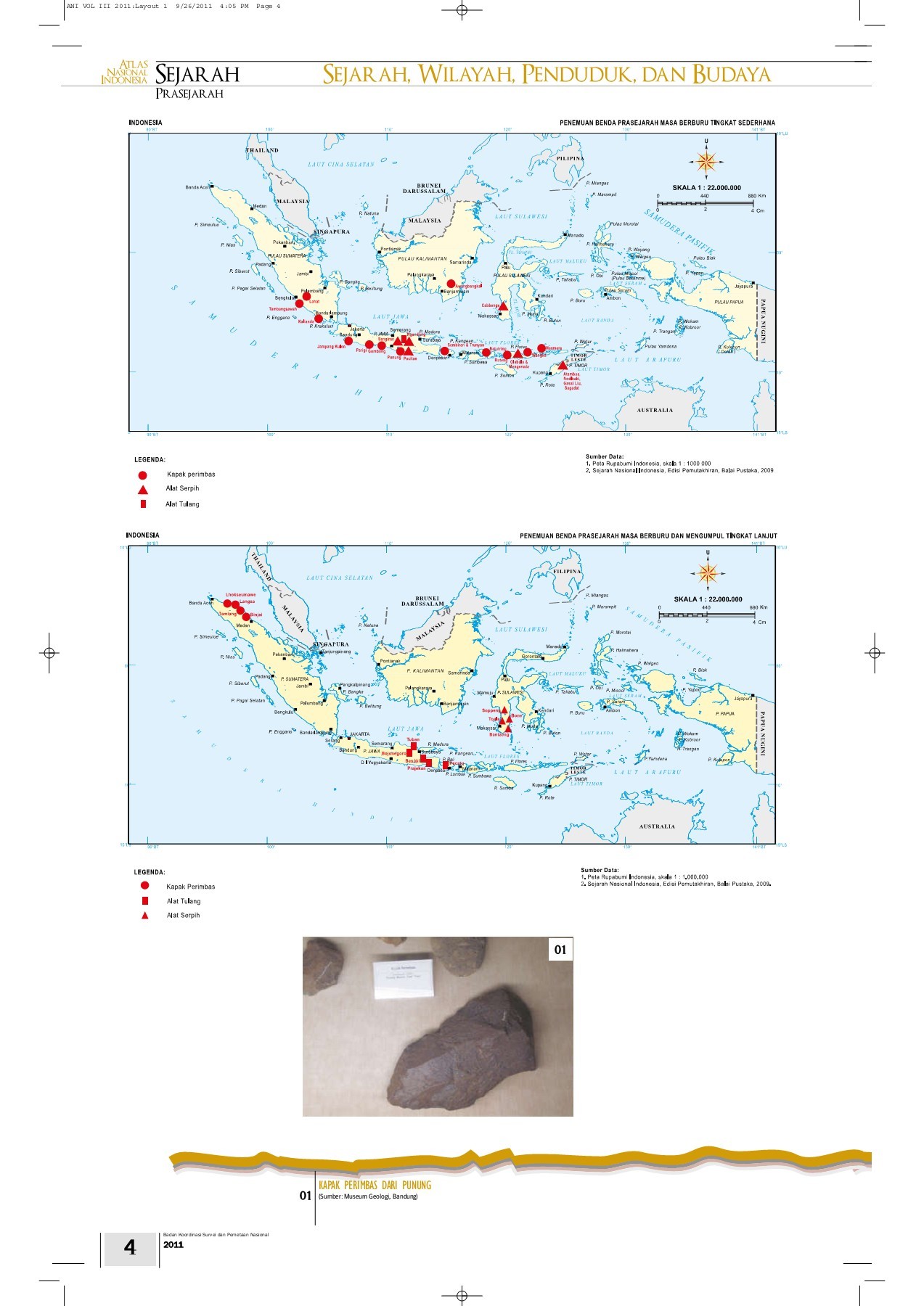 Atlas Nasional Indonesia Vol.3 - BIG - Síðu 14 | PDF á netinu | PubHTML5